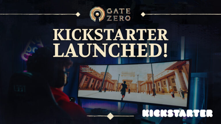 Gate Zero's Kickstarter is LIVE! - Bible X